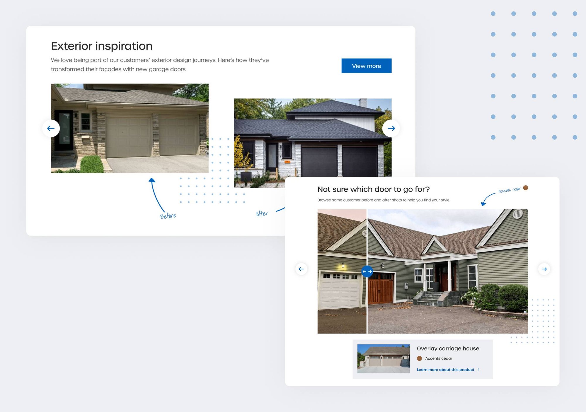 CHI Overhead Doors Website | Blend